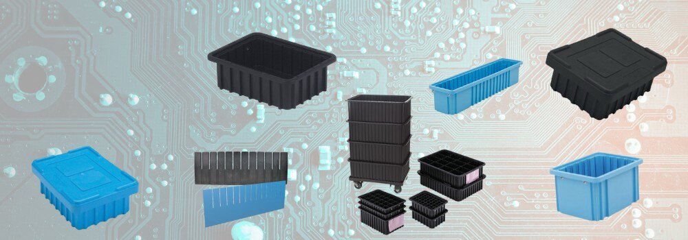 ESD Products & Packaging | ESD Bags, Containers, Bins, Gloves, Mats ...