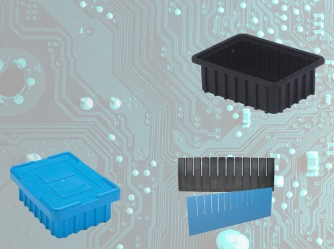 ESD Products & Packaging | ESD Bags, Containers, Bins, Gloves, Mats ...