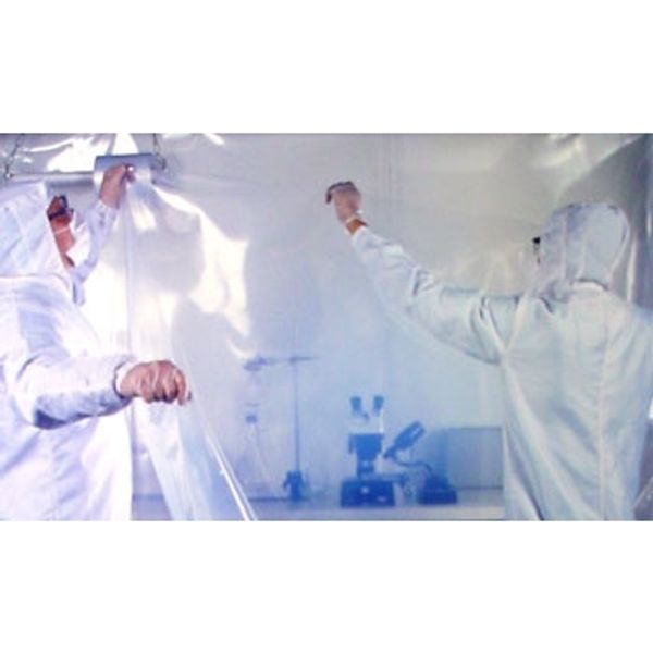 Class 100 Clear Antistatic Poly Film | Cleanroom Approved Plastics ...