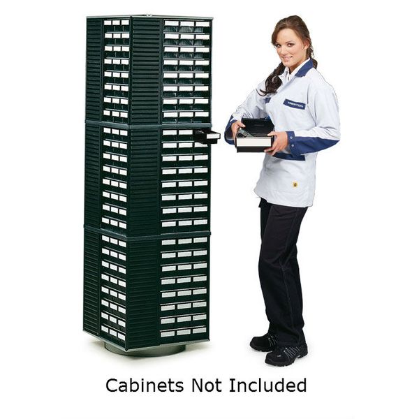 12-550ESD Spacemiser ESD Storage Cabinet Turntable - Correct Products