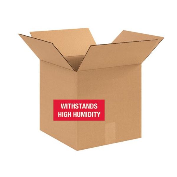 V3c Weather Resistant Corrugated Boxes | 12" x 12" x 12" | Correct Products