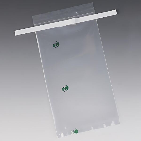 Eco-Friendly Sterile Sampling Bags, 5-1/2" x 9", 3 Mil, 22 oz., 500/Case