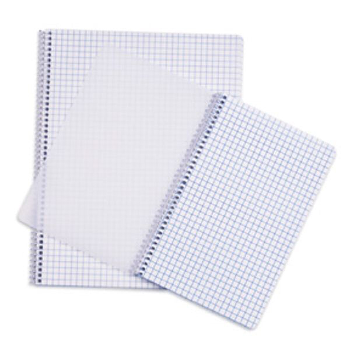 Latex-Free Cleanroom Spiral Noteboo