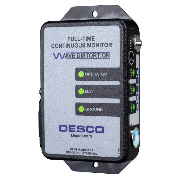 Desco 19321 Full Time Continuous Monitor Esd Constant Monitor Correct Products