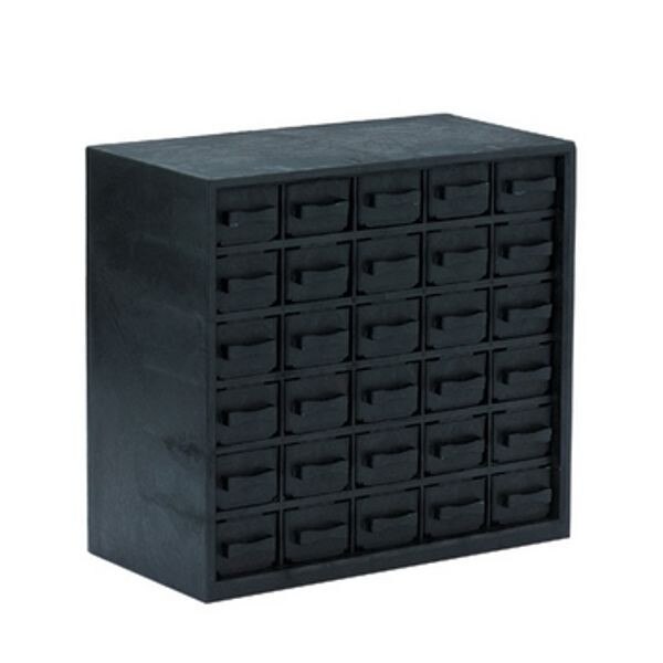 Flambeau U45P-C ESD Plastic Storage Cabinet, 45 Drawer - Correct Products