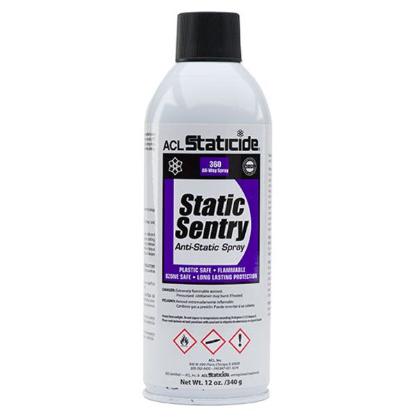 ACL Staticide 2006 Anti-Static Aerosol Spray | ESD Spray Can | Correct ...