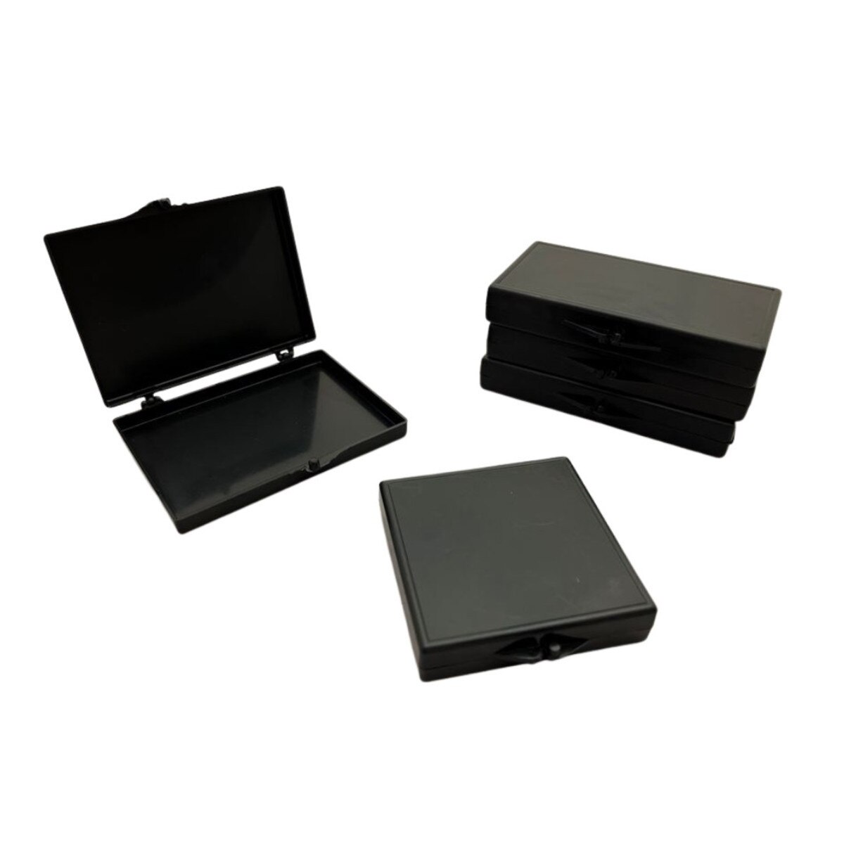 ESD Plastic Hinged Box 2 1/8" x 1 5/8" x 1/2" | Correct Products