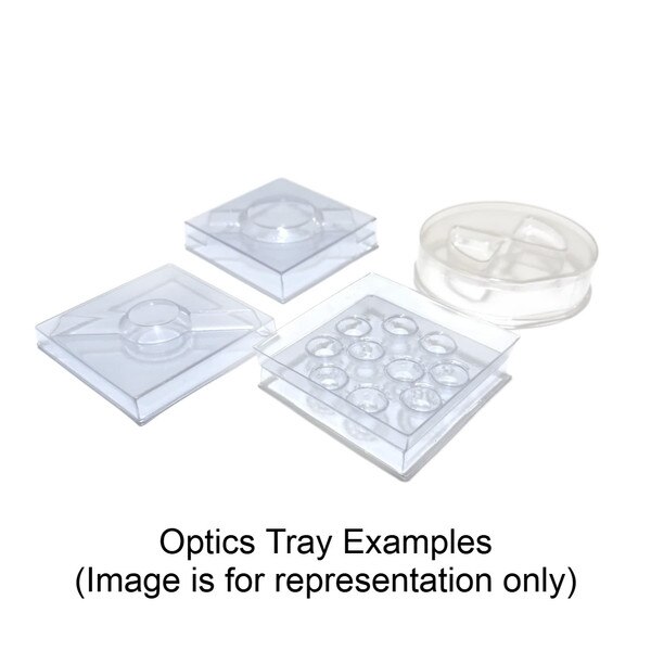 3150 Optics Packaging Tray | PETG for Optics | Correct Products