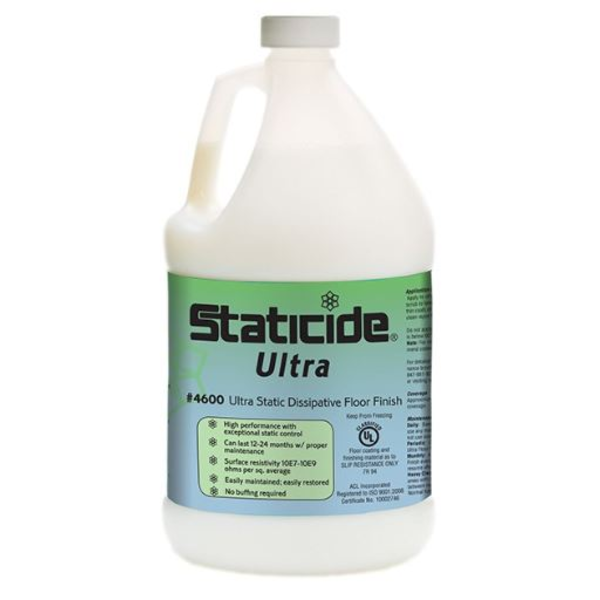 ACL Staticide 4600-1 ESD Ultra Floor Finish | ESD Floor Wax - Correct ...