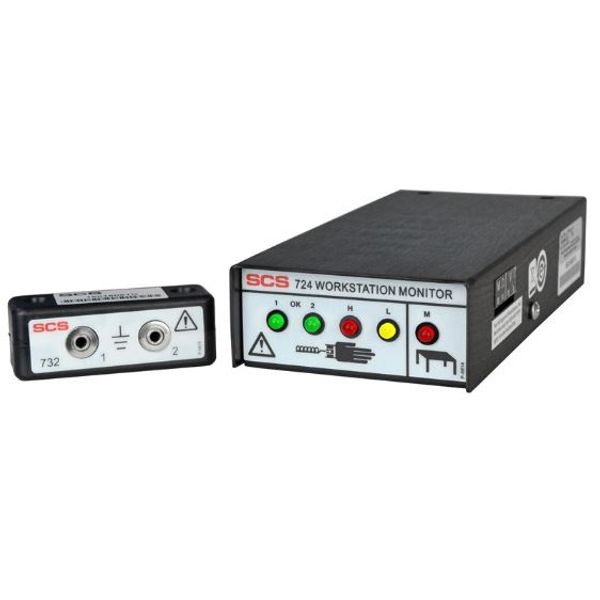 SCS 724 Workstation Monitor | ESD Constant Monitor | ESD Constant ...