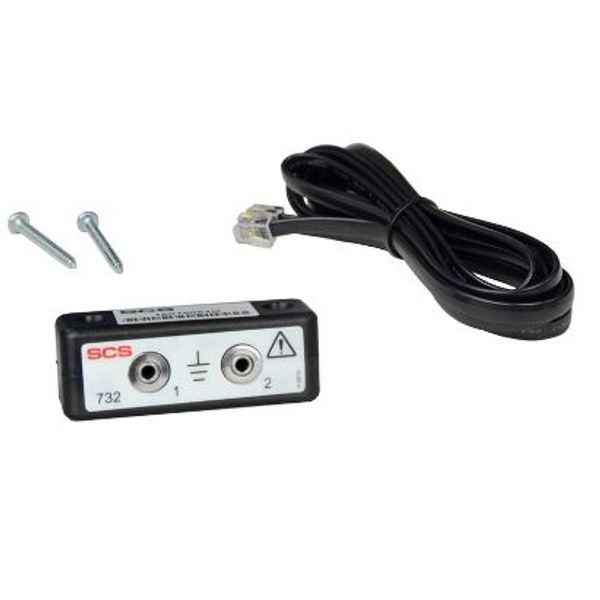 SCS 732 Dual Remote Input Jack | ESD Constant Monitors | Correct Products