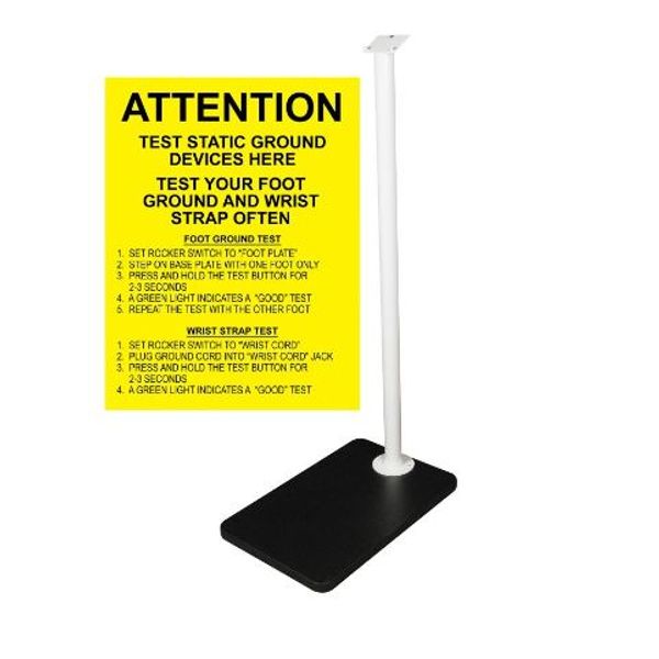 SCS 770032 Foot Plate & Stand | ESD TESTERS | Correct Products