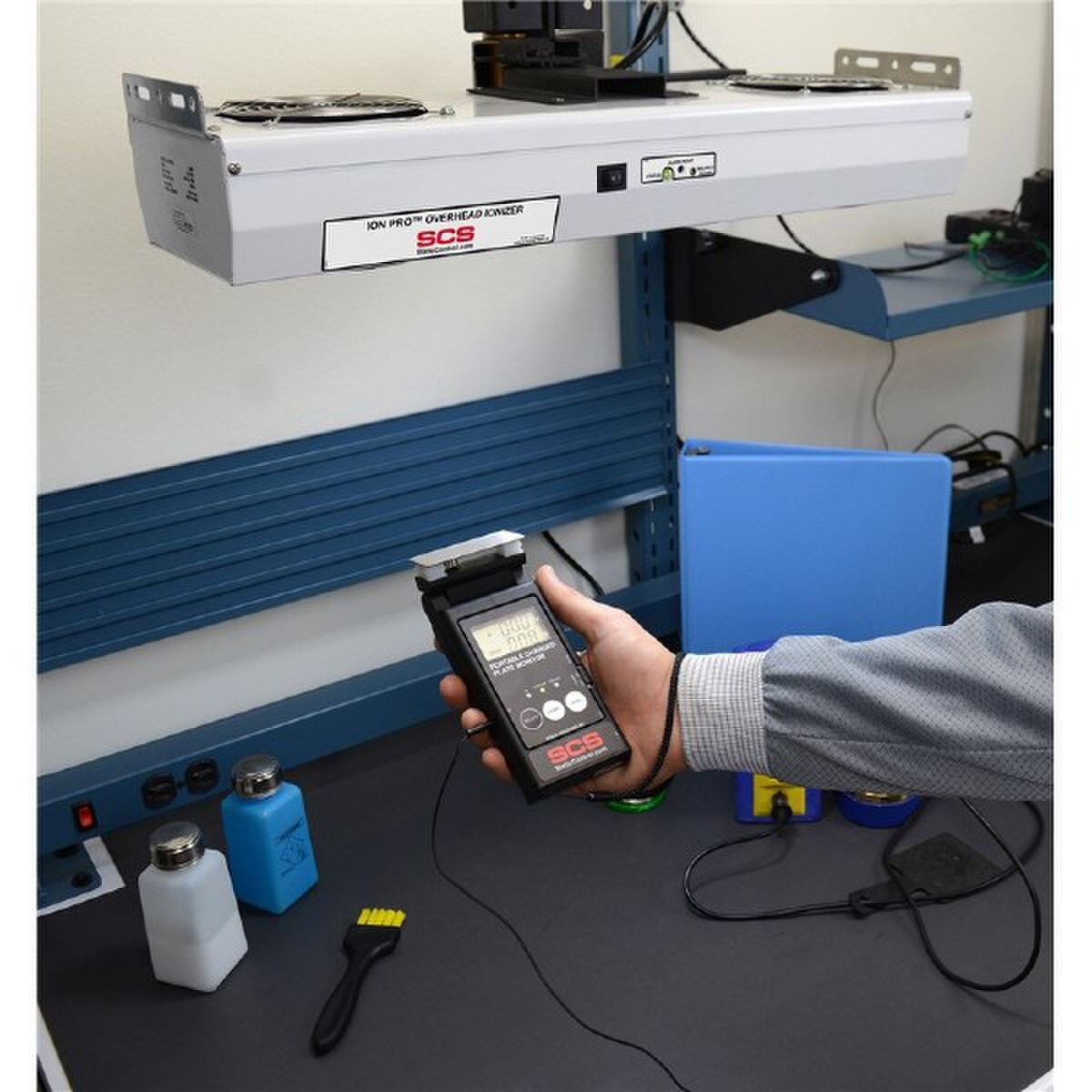 770720 CPM testing ionizer