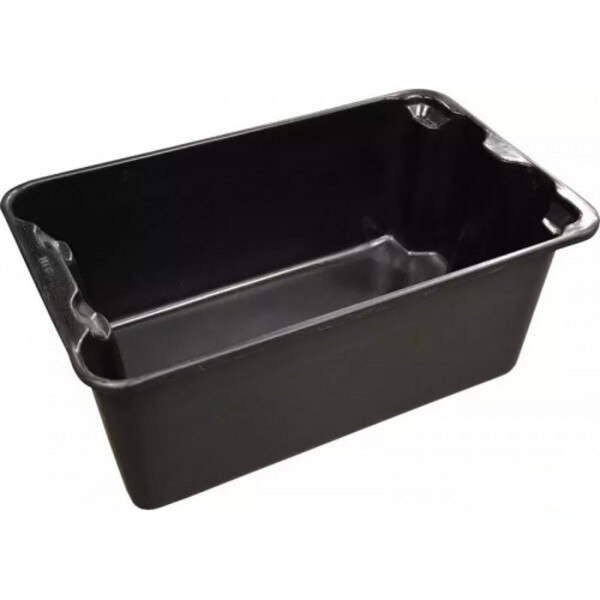 MFG 780400 ESD Nest & Stack Box, 20 1/2" x 12 7/8" x 8" OD Top