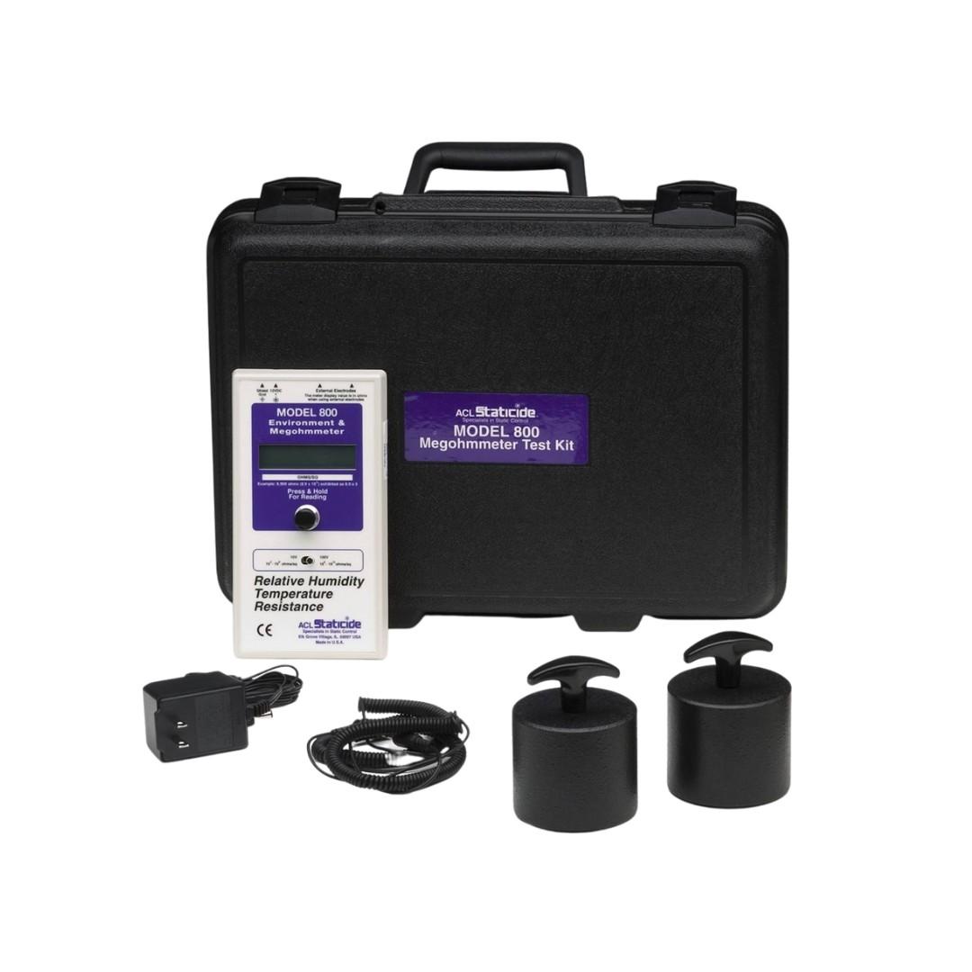 ACL 800 Digital Megohmeter | Correct Products