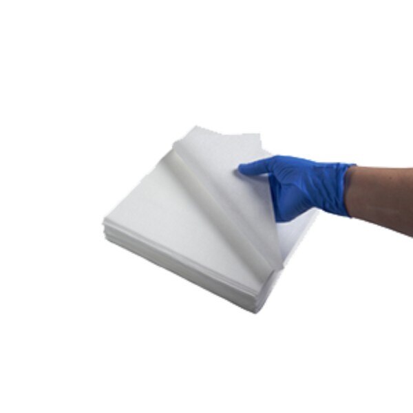 ACL Staticide 8099 Lint Free Wipes, White, 9" x 9", 600/Case