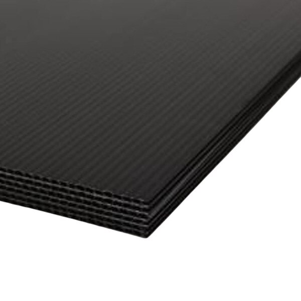 CCI-4MM 3648 Conductive Fluted Plastic Sheet, 65" x 78" - Correct Products