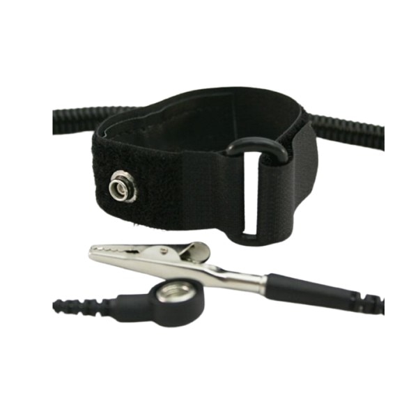 Hook & Loop ESD Wrist Straps, Velcro Type - Correct Products