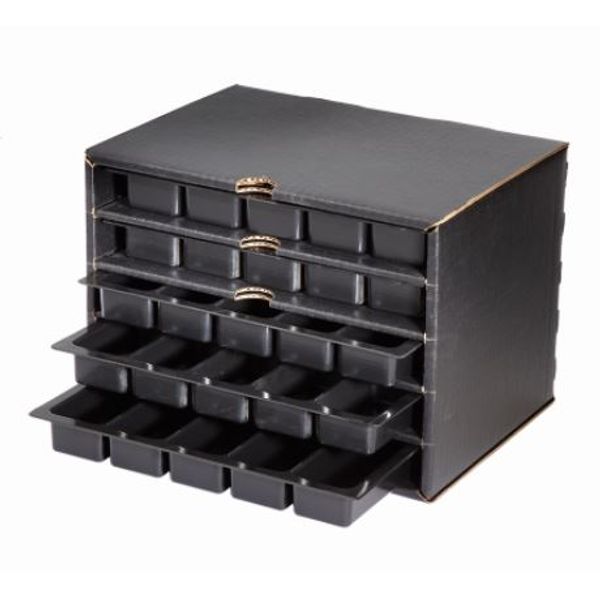 DC1230 Corstat Conductive Corrugated Storage Cabinets | Correct Products