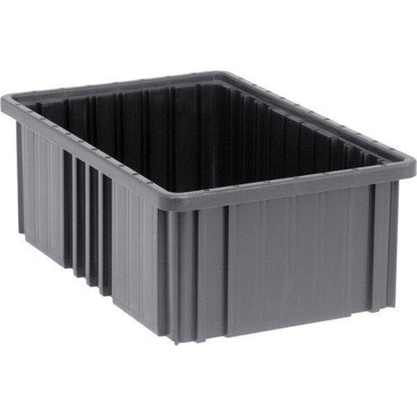 Quantum Storage DG92060CO Conductive Divider Tote | Correct Products