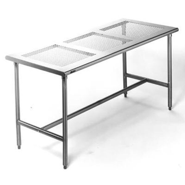 Eagle EPCRT2460T, 24" x 60" Stainless Steel Cleanroom Table with ...