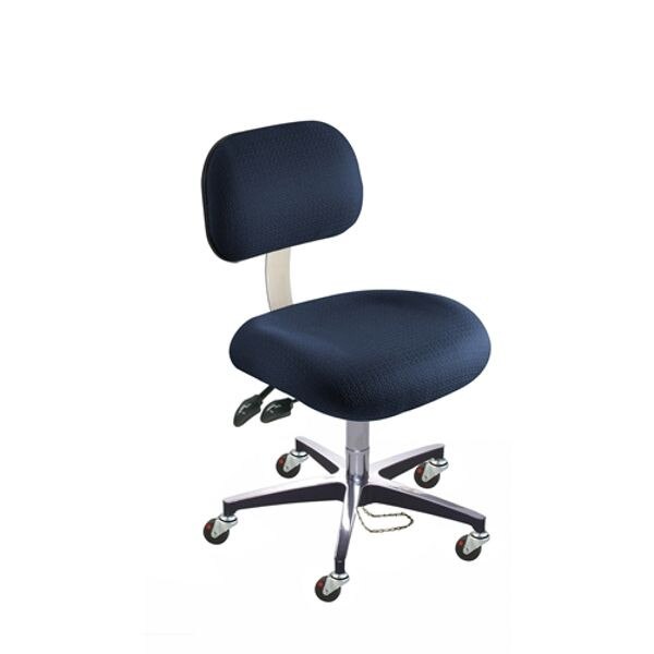 BioFit Eton Series ESD Chair with Conductive Casters, Cast Aluminum ...