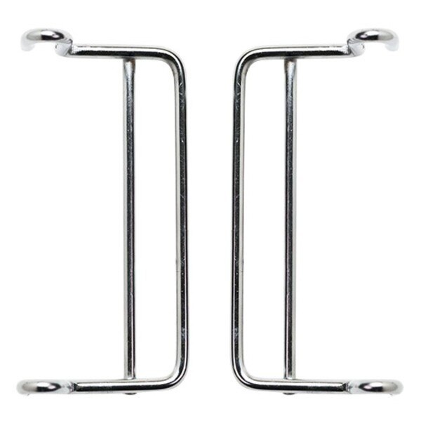 Quantum Storage HMB539C Chrome Side Stacking Ledge for Wire Mesh Bin ...