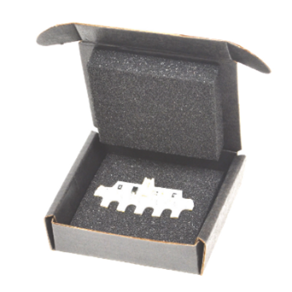 Corstat IC5040-SS IC Shipper With Soft Blackstat Dissipative Foam ...