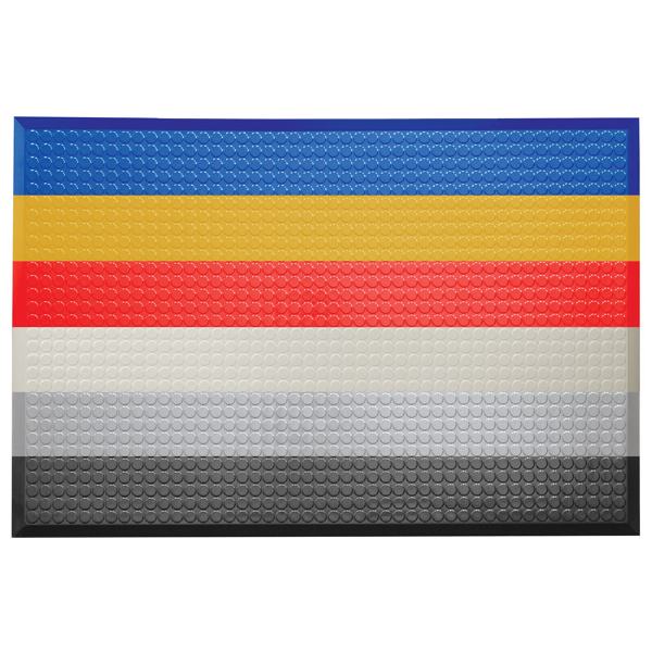 Ergomat Infinity Smooth Anti Fatigue Mat, 3' x 4' - Correct Products