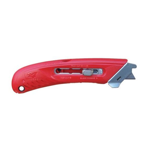 S4 Safety Cutter Utility Knife - Left Handed - Correct Products