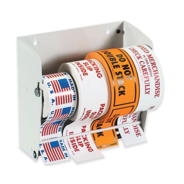 LDM850 8-1/2" Wall Mount Label Dispenser - Correct Products