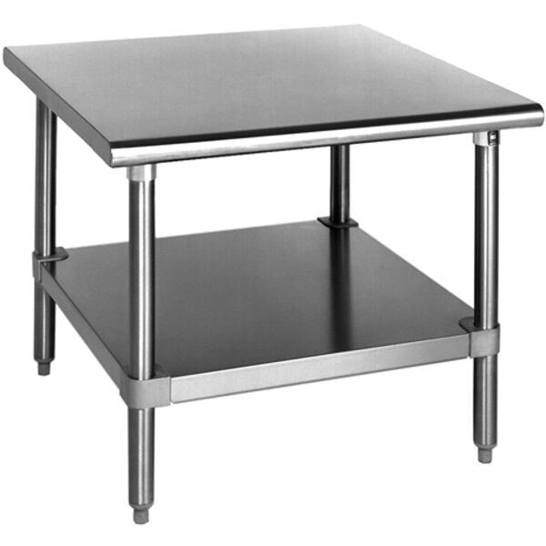 Stainless Utility Stand, 36" x 36" - Correct Products