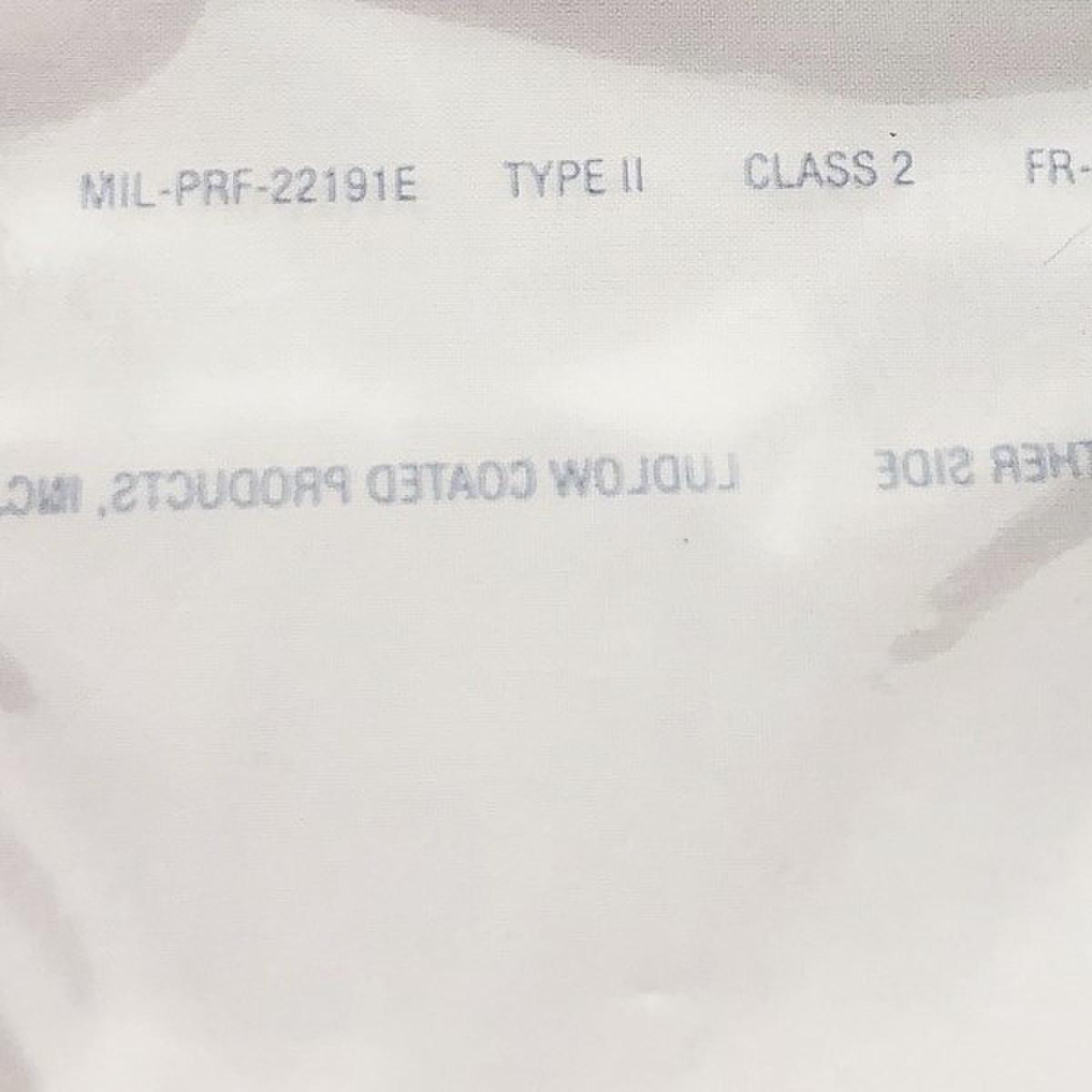 MIL-DTL-117 Type II Class C Style II Bags, 12" X 11.5" | Correct Products