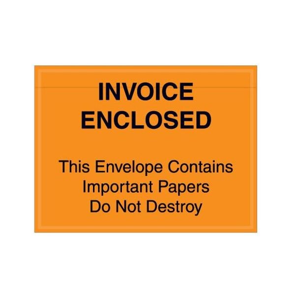 PL416 Invoice Enclosed This Envelope Contains Important Papers Shipping ...
