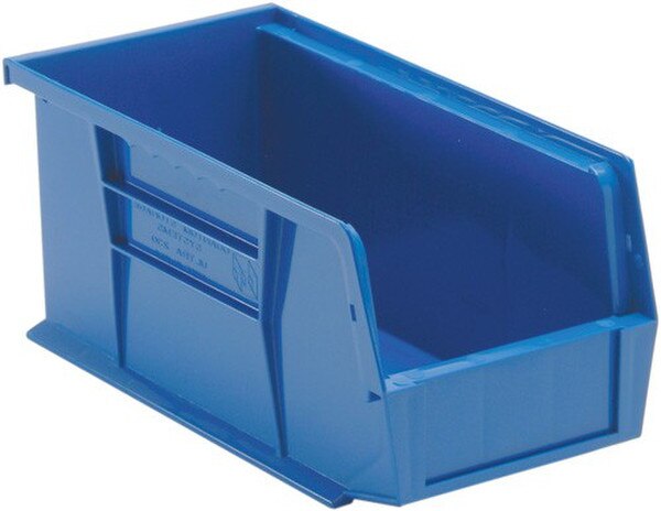 Quantum Storage QUS230 Ultra Stack & Hang Plastic Storage Bin, 10-7/8 ...