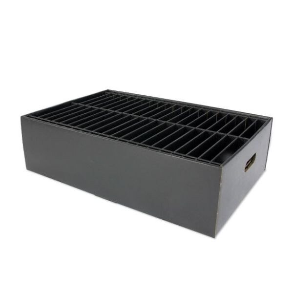 Corstat Reel 7-13 Conductive Adjustable Reel Tote, 23-1/4" x 15-5/8" x ...