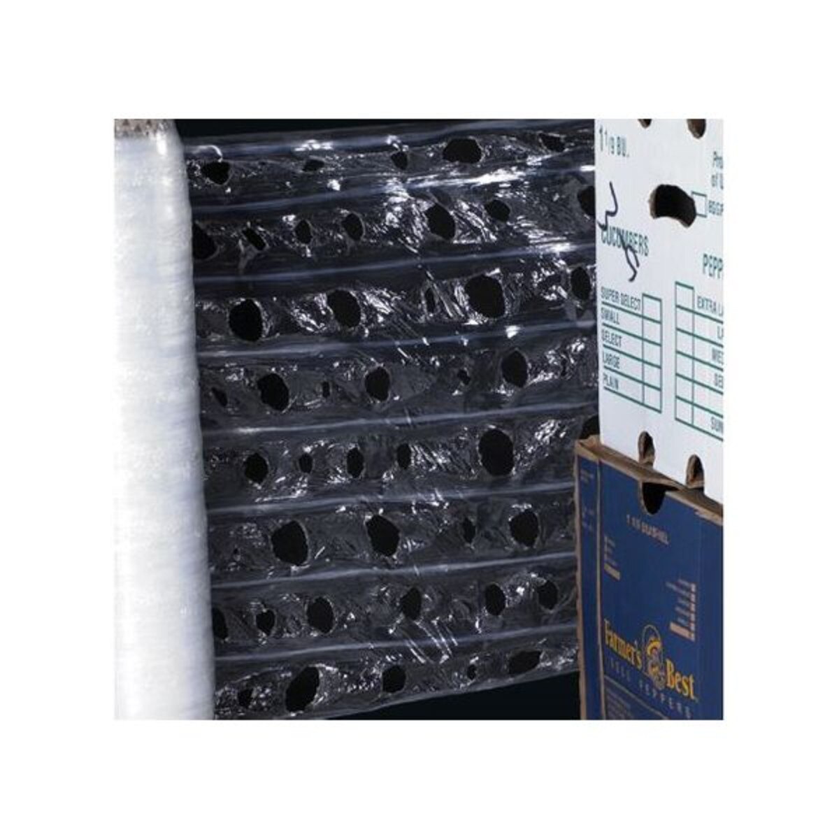 Vented Pallet Wrap, 20" x 1,500' - Correct Products