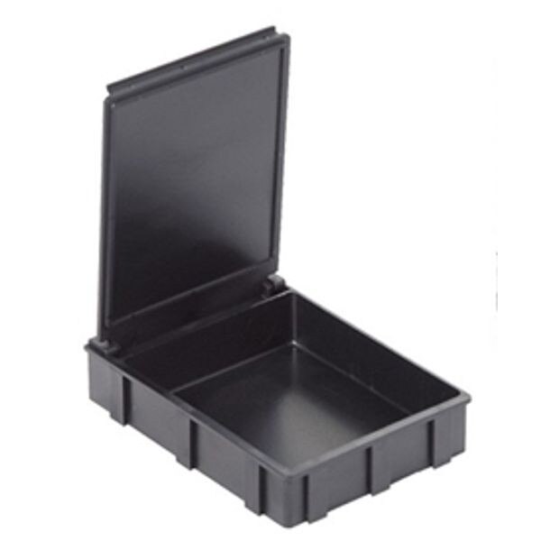 SM0876 SMD Conductive Storage Box, 2 11/16" x 2 1/4" x 5/8"