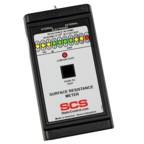 SCS SRMETER2 Surface Resistance Meter| Surface Resistivity Meters ...
