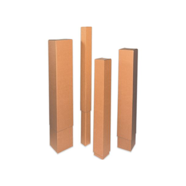 6 1/2" x 6 1/2" x 72" Telescoping Outer Boxes