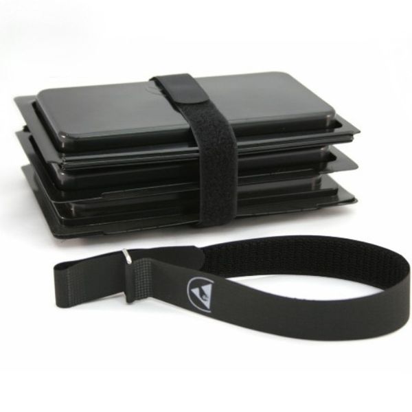 VSI-10ESD 10" ESD Hook & Loop Tray Straps - Correct Products