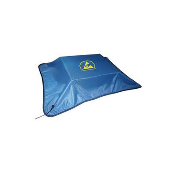 WC3648B Transforming Technologies ESD Cloth Workstation Cover, 36" x 48"